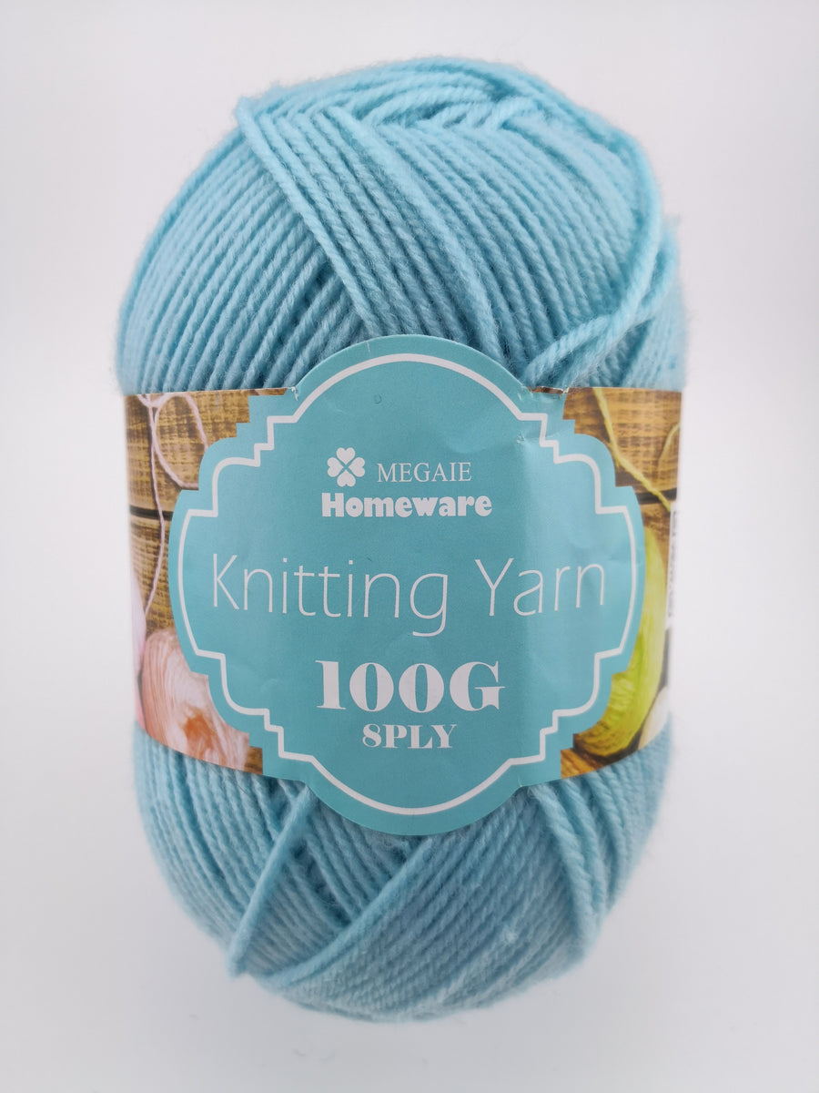 #16 Knitting Yarn (110g) - Sky Blue – Bonanza Variety