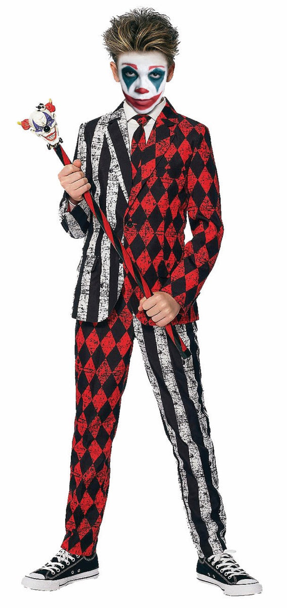 Kids Costume - Carnival Clown Suit – Bonanza Variety
