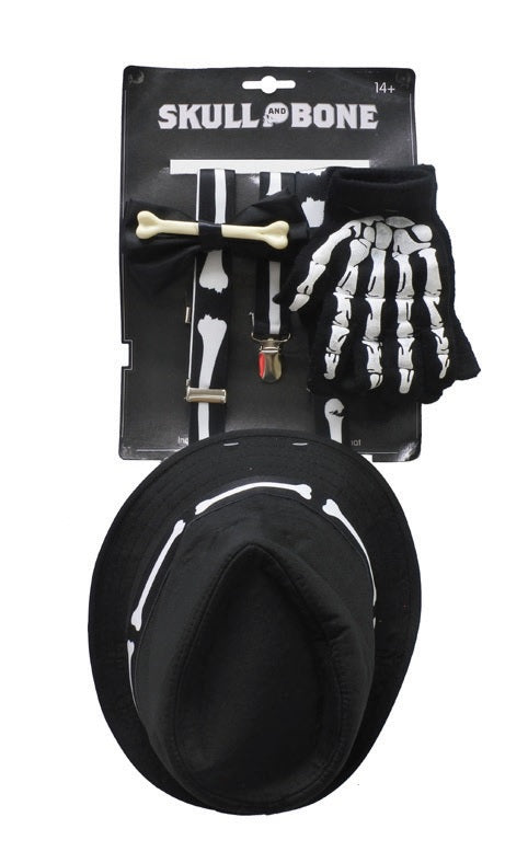 Skeleton Costume Accessories Set – Bonanza Variety