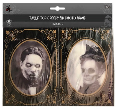 Horror Table Top 3D Photo Frames 2PK – Bonanza Variety